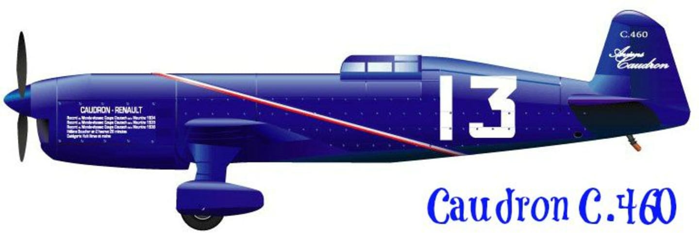 Article : Caudron-Renault : l'aventure aéronautique de Louis Renault ...