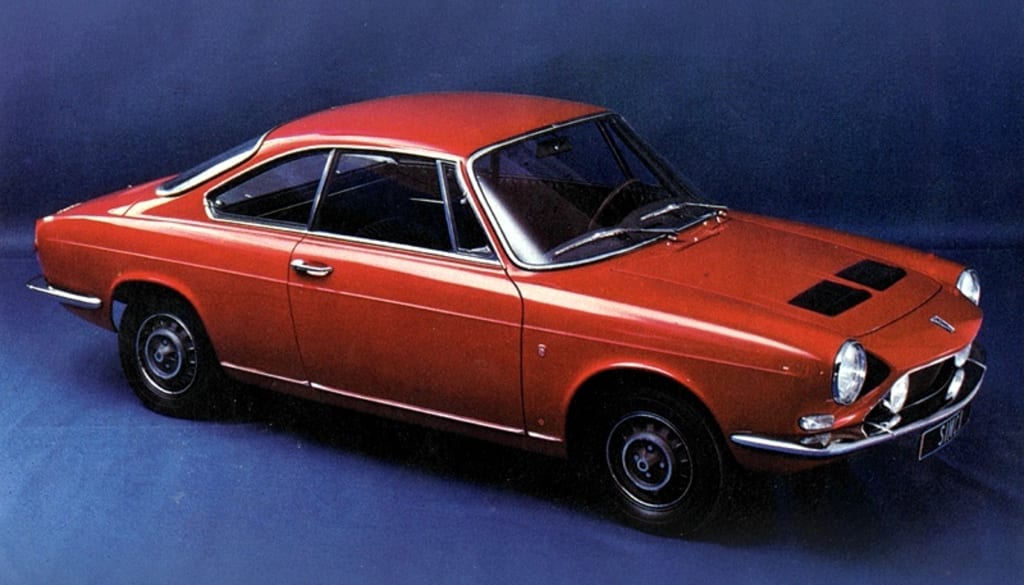 Simca 1000 Coupé et 1200 S : coupés à l'italienne