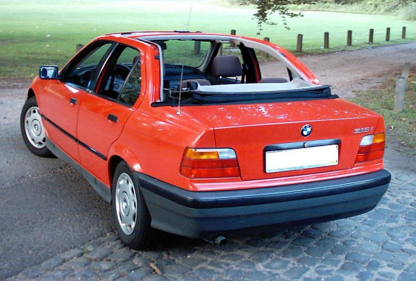 Article : Baur TC4 : la BMW E36 la plus inutile et la plus désirable