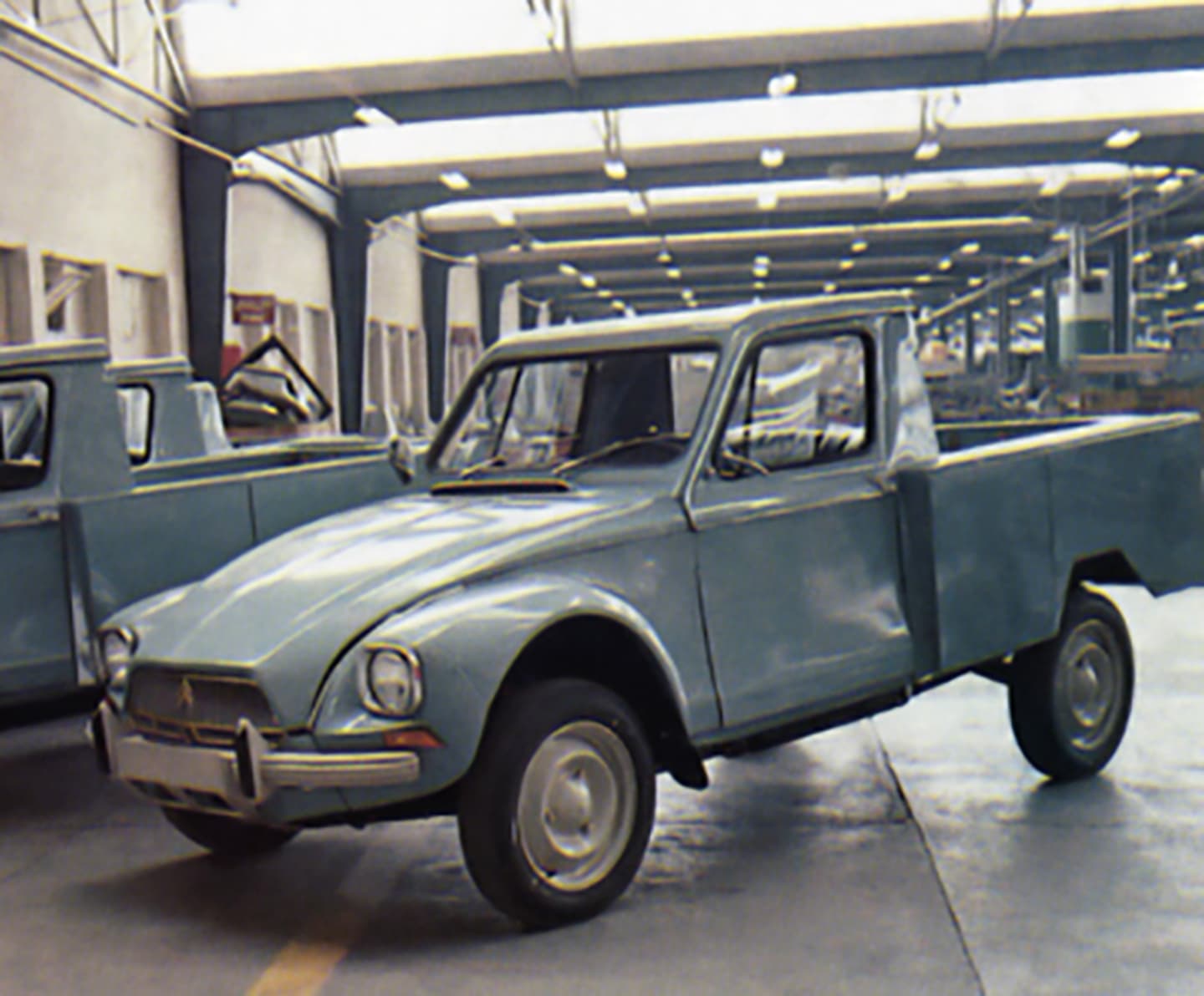 Article : Citroën-Saipa Jyane : la Dyane à la conquête de la Perse