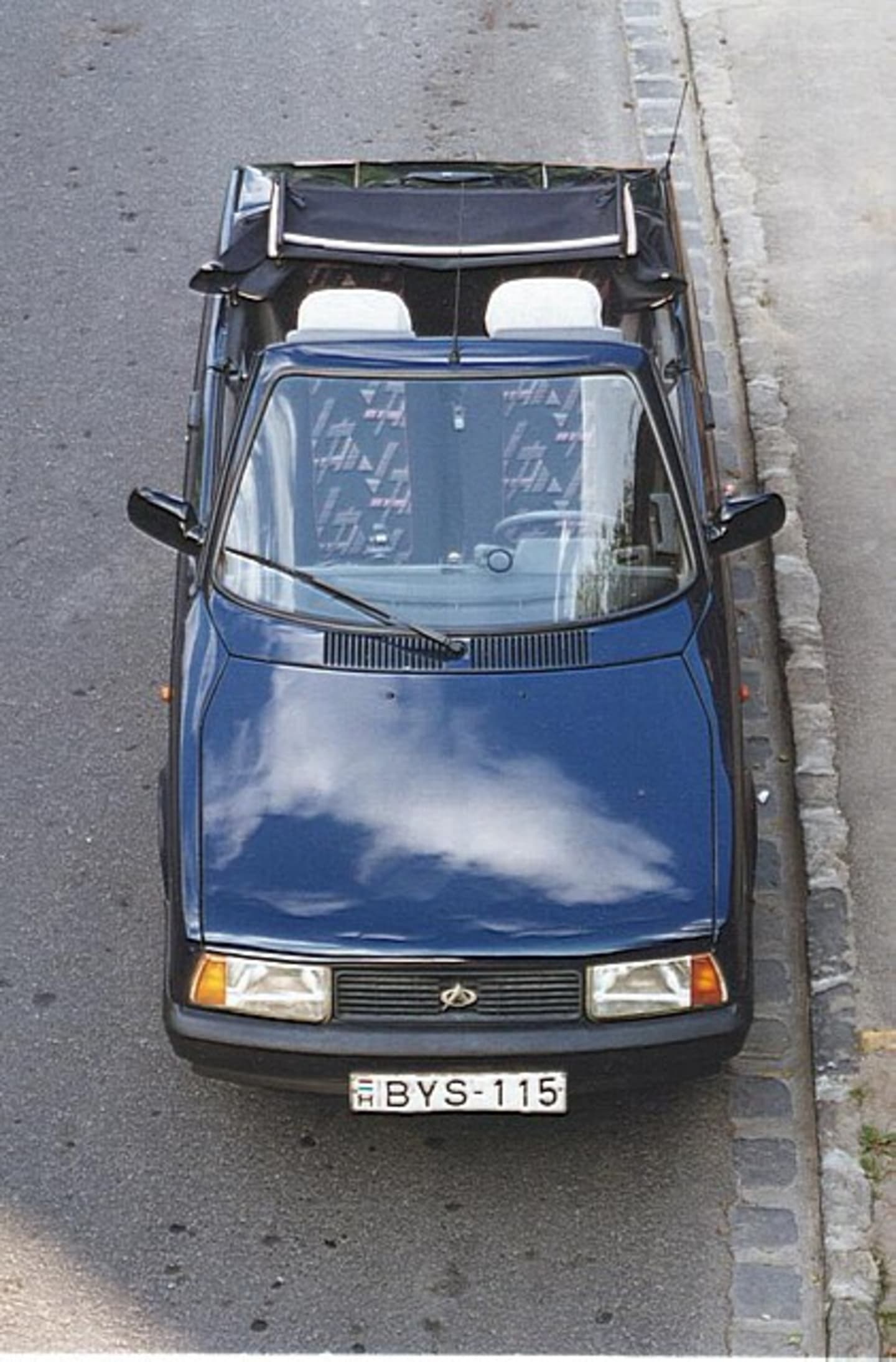 Article : Oltcit Club Cabriolet : roumaine découvrable