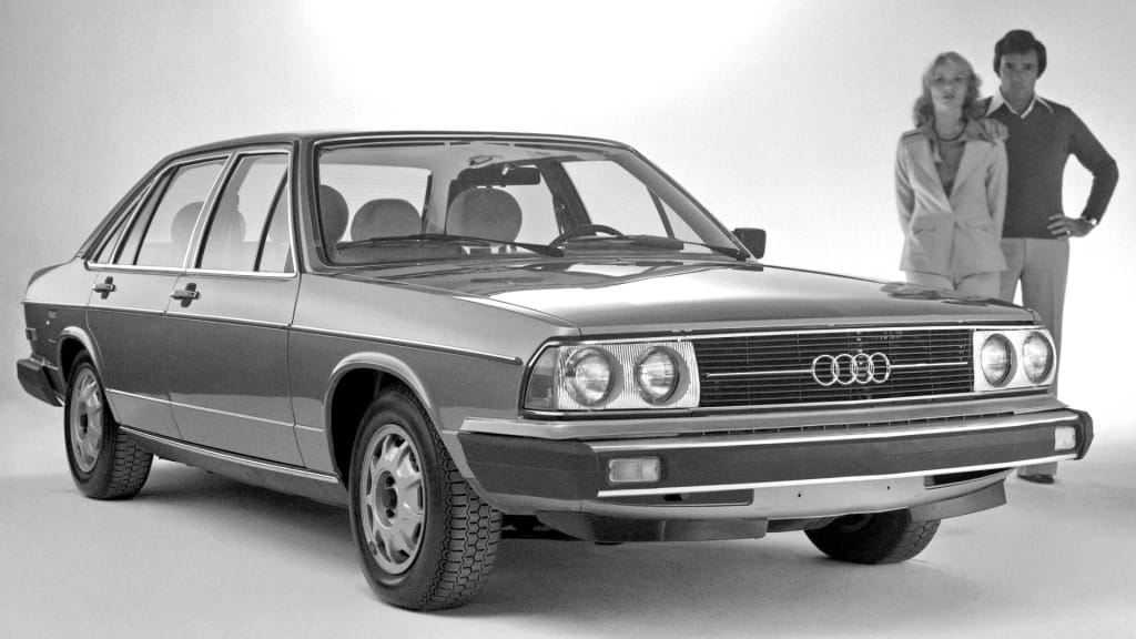 Audi 5000 : la berline de Robin Masters