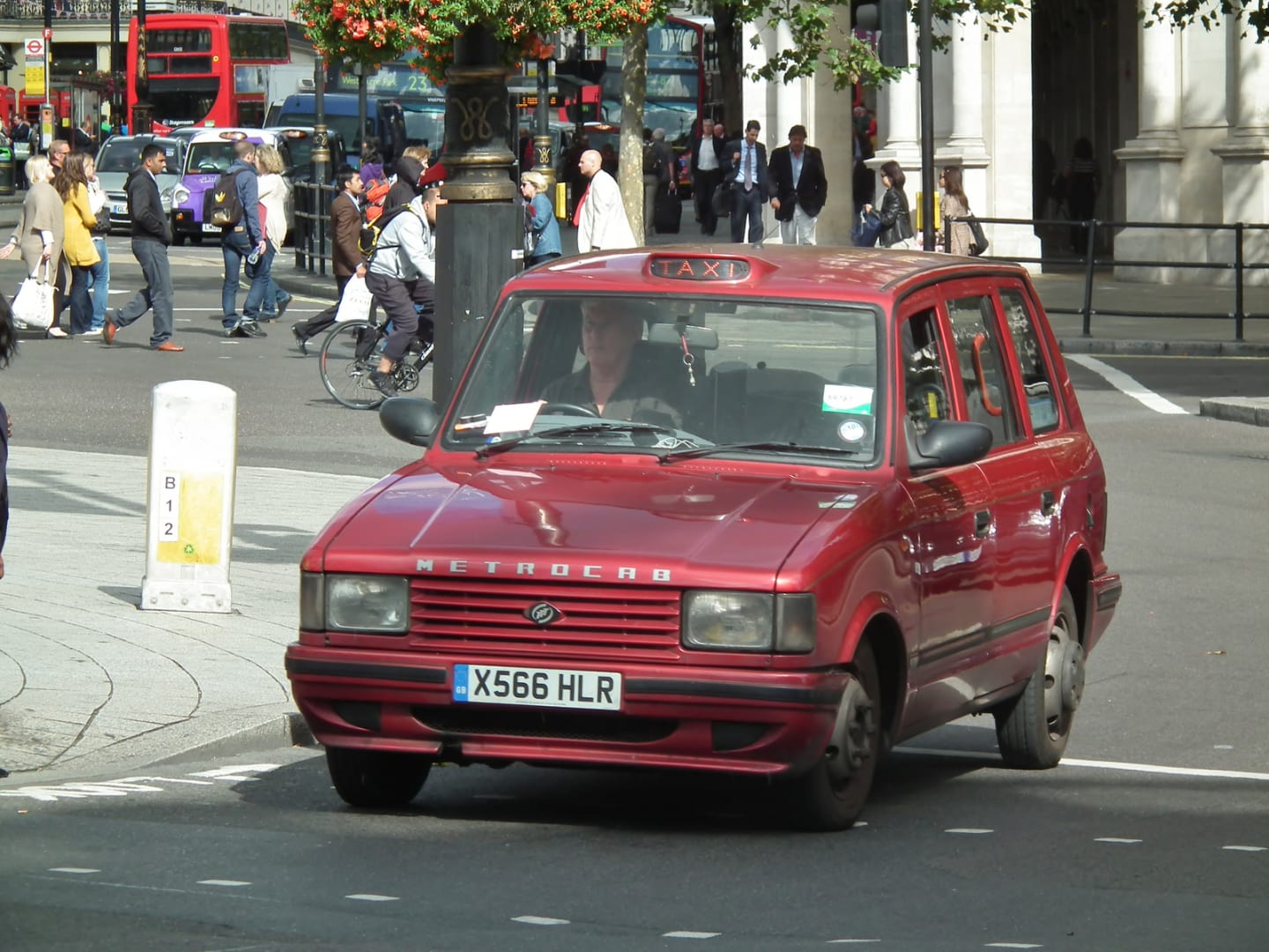 Article : Metrocab: l'autre taxi londonien