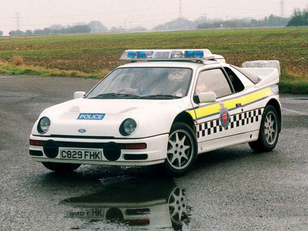 Ford RS200 : quatuor pour un concert raté