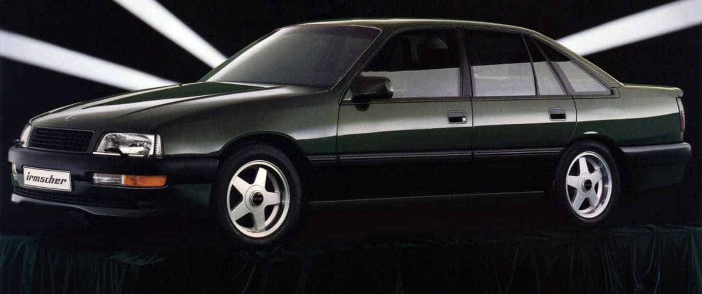 Article : Opel Senator B : le haut de gamme façon "blitz"