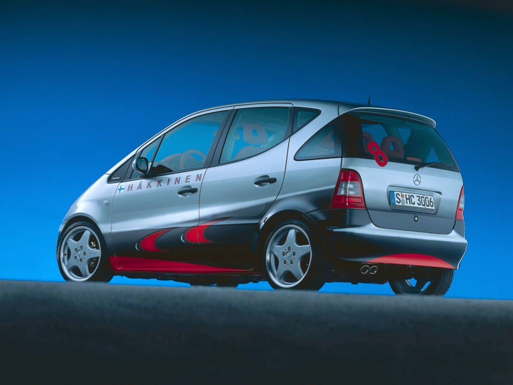 Mercedes A38 AMG et A32 K : deux petites bombes A