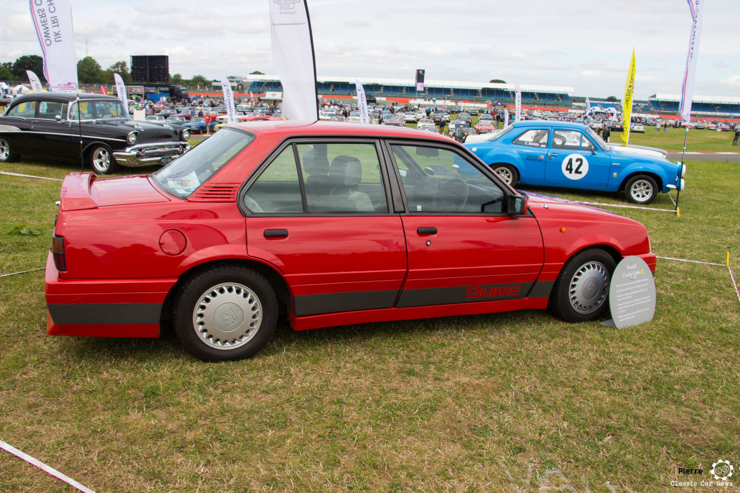 Article : Opel Ascona Sprint/Calibre/i200 : le sprint final