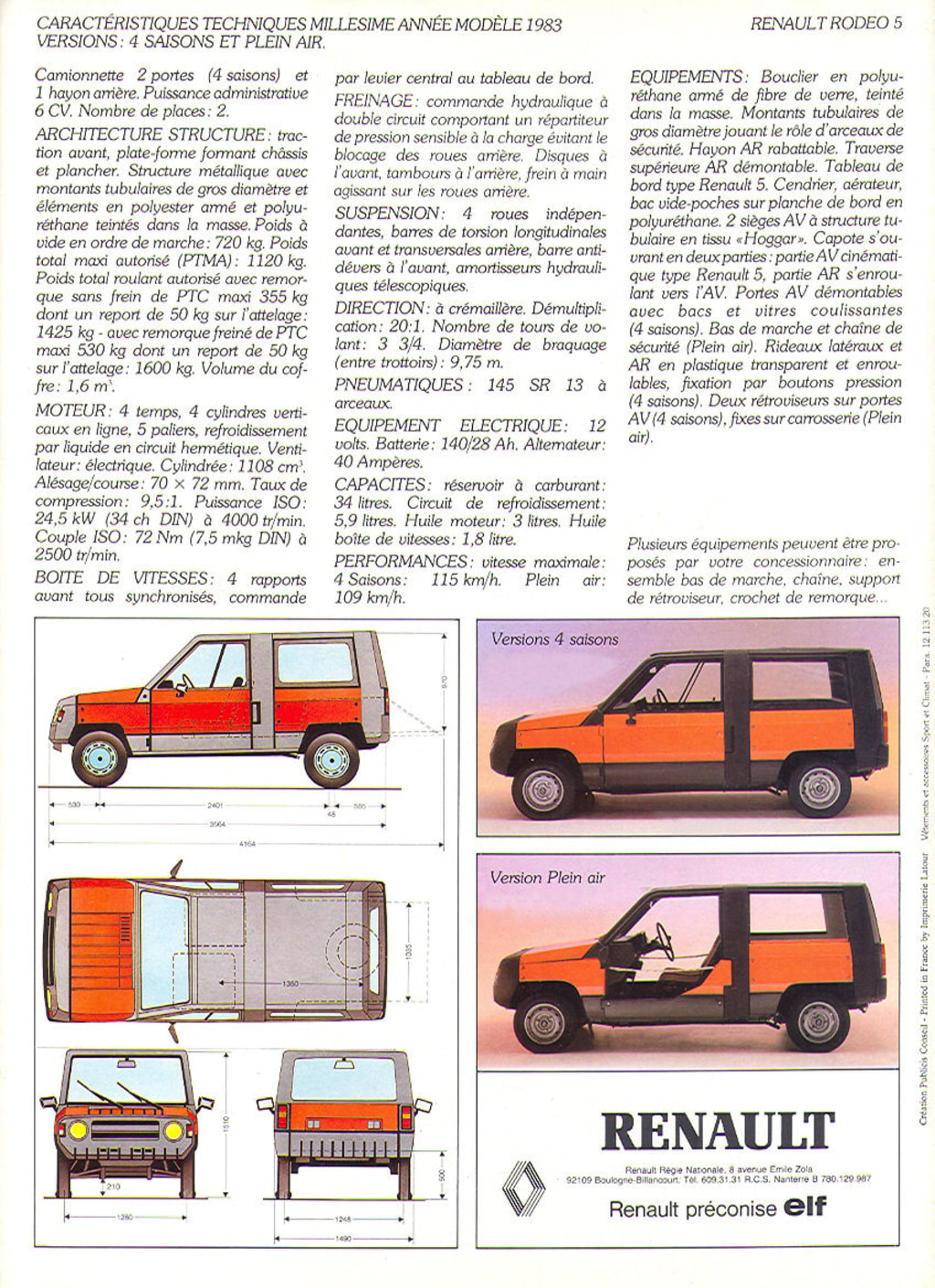 Renault Rodéo 5 : dernière chance pour Teilhol