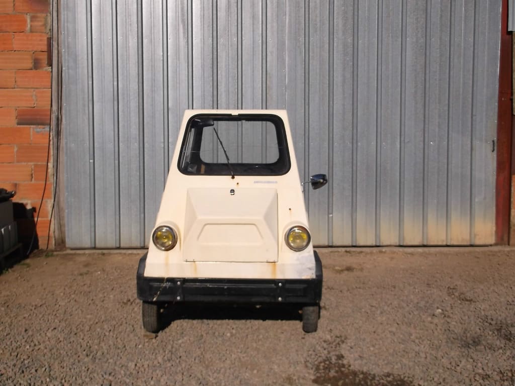 Acoma Comtesse, Mini et Super Comtesse : la voiturette des seventies