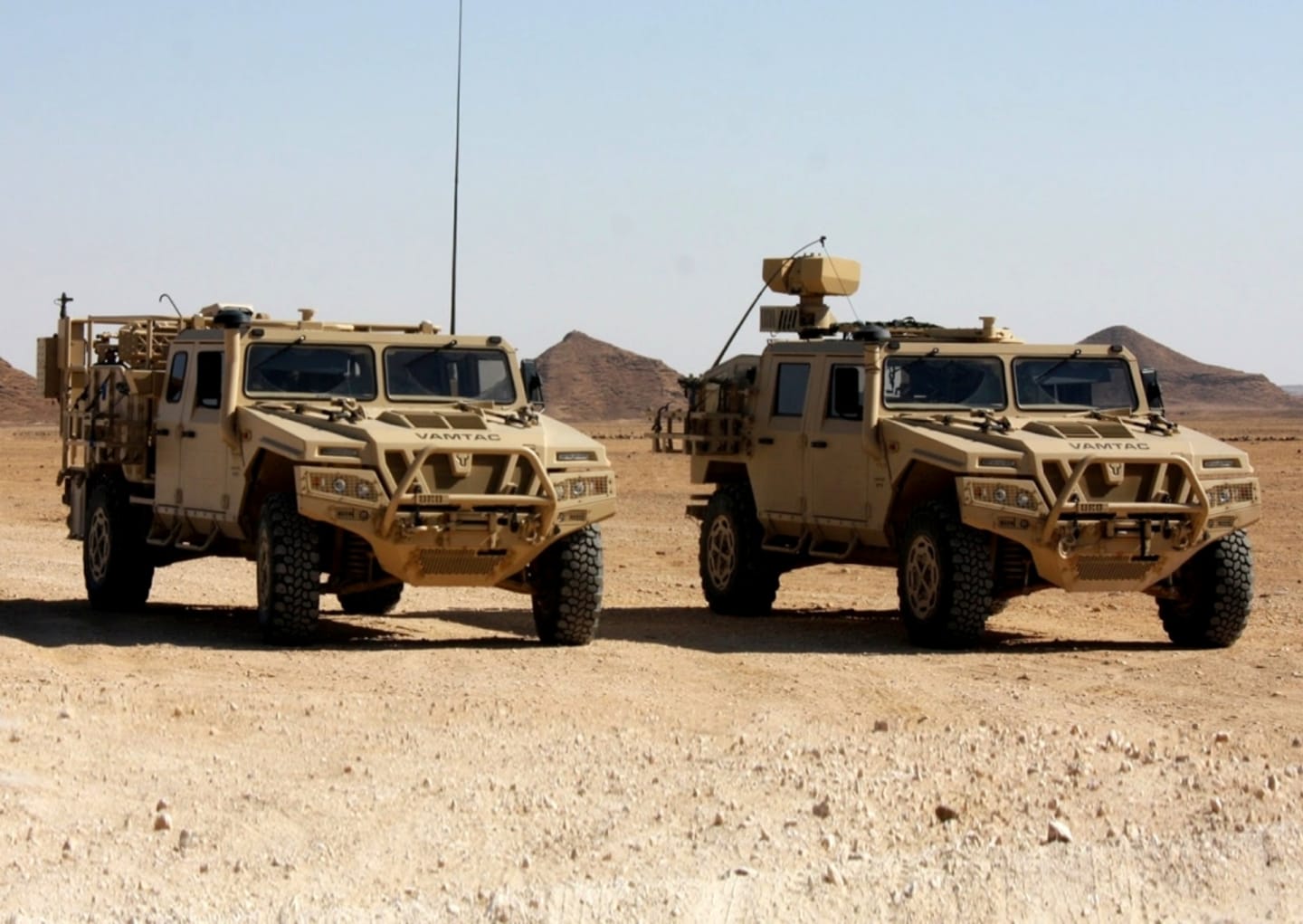 Article : Uro Vamtac : l'Hummer ibère