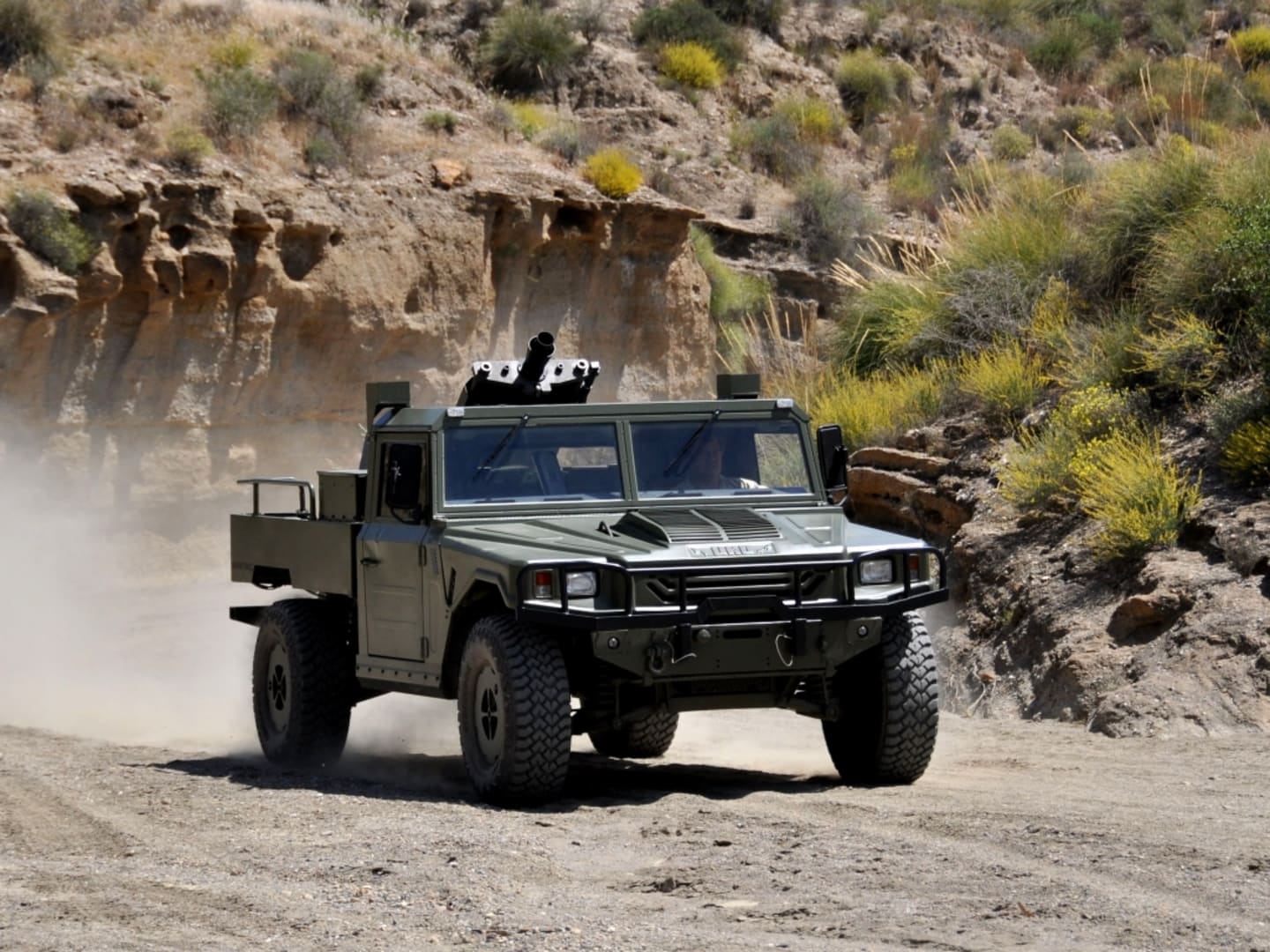 Article : Uro Vamtac : l'Hummer ibère