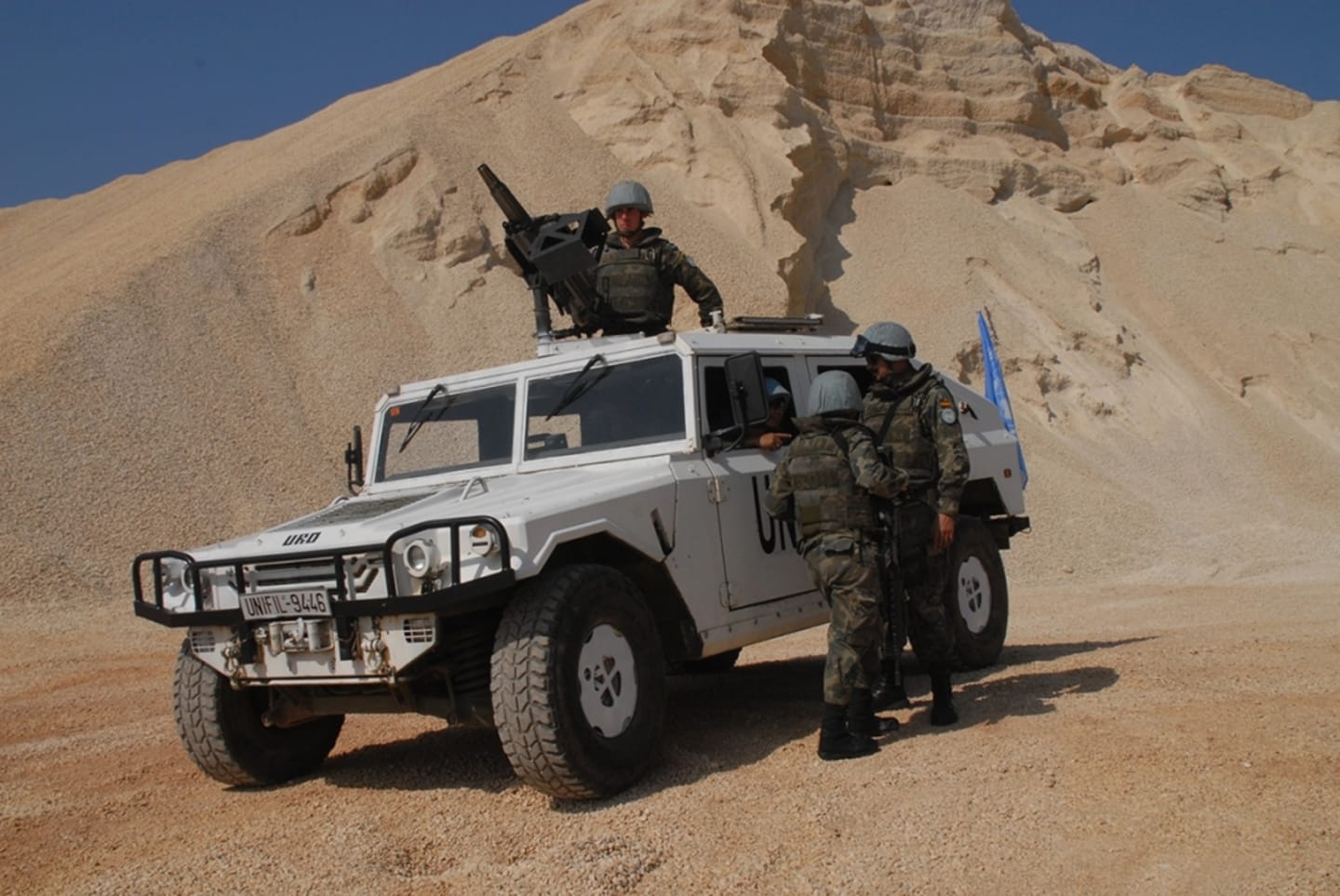 Article : Uro Vamtac : l'Hummer ibère