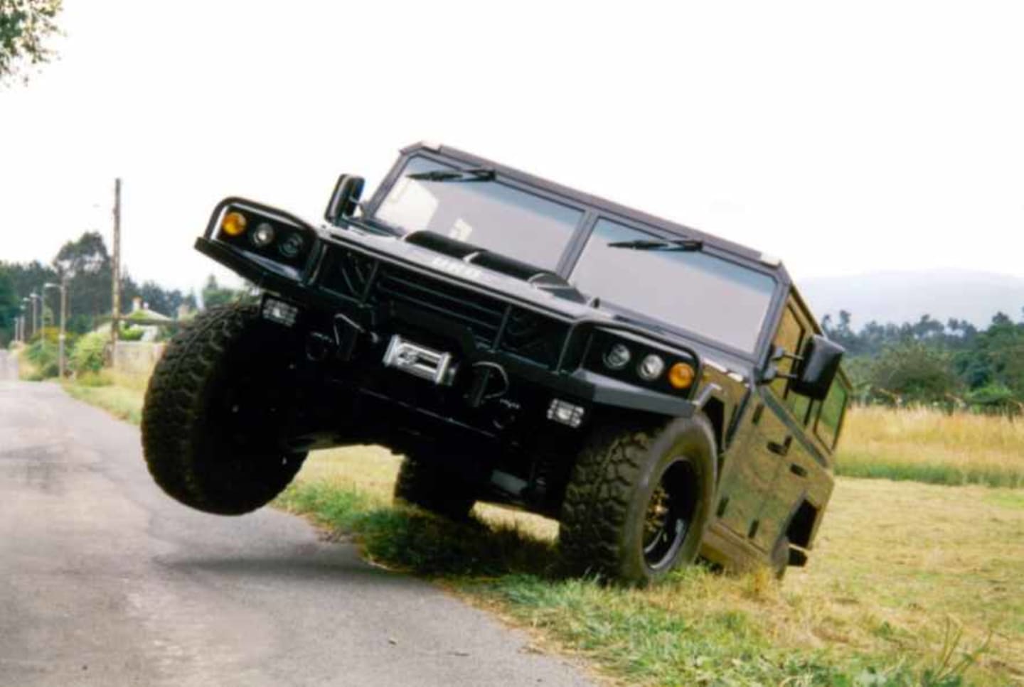 Article : Uro Vamtac : l'Hummer ibère