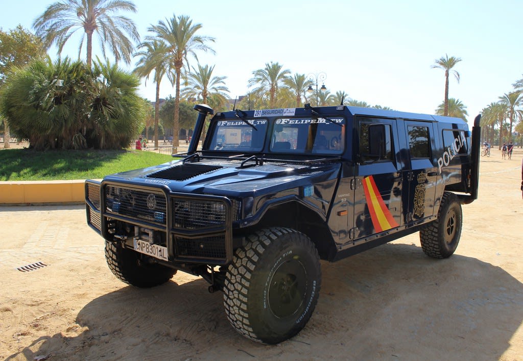 Uro Vamtac : l'Hummer ibère