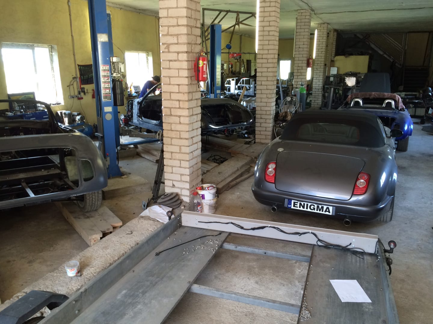 Article : Healy Enigma : revival façon kit-car