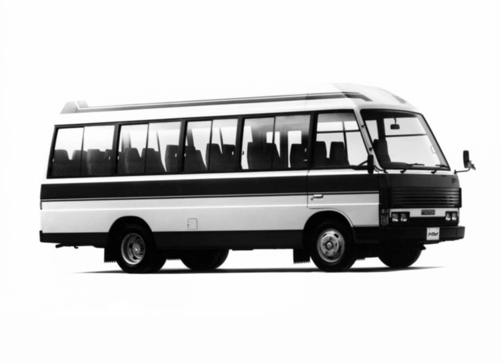 Mazda Parkway Rotary 26 : le bus à piston rotatif