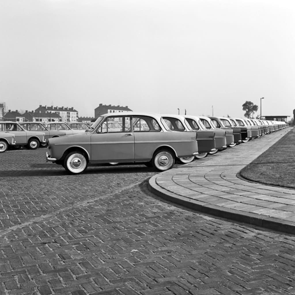 DAF 600 : l'innovante citadine et son Variomatic