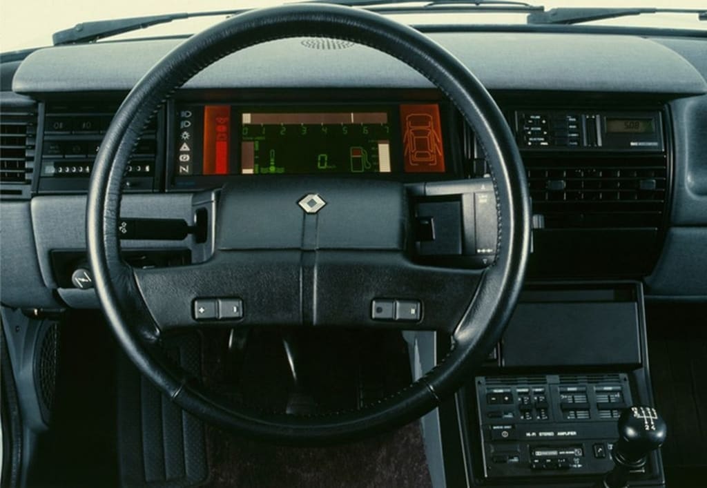 Renault 11 Electronic : la K2000 française