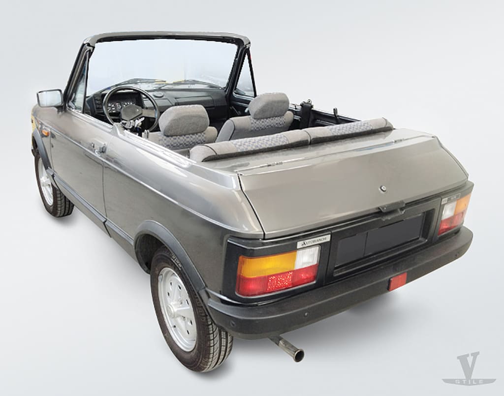 Autobianchi A112 Spider Vernagallo : un parfum d'Italie