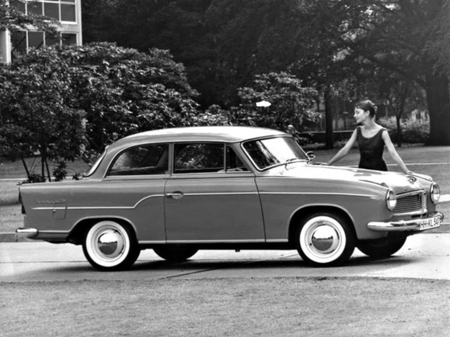 Article : Goliath/Hansa 1100 : "l'entry-level" de Borgward