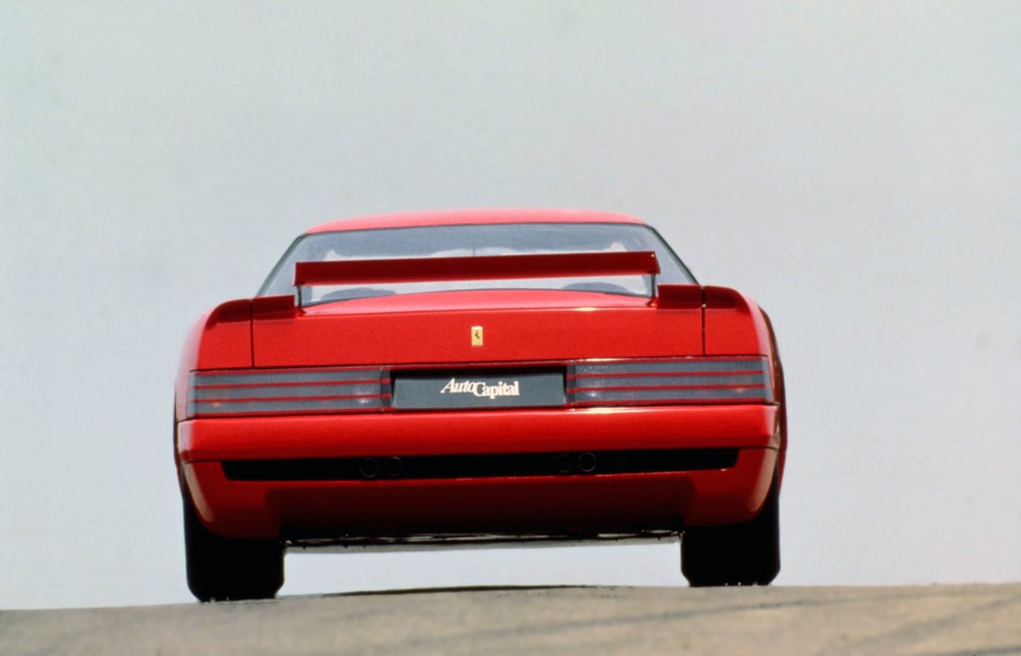 Article : Ferrari 408 4RM: 4 roues motrices laissées sans suite