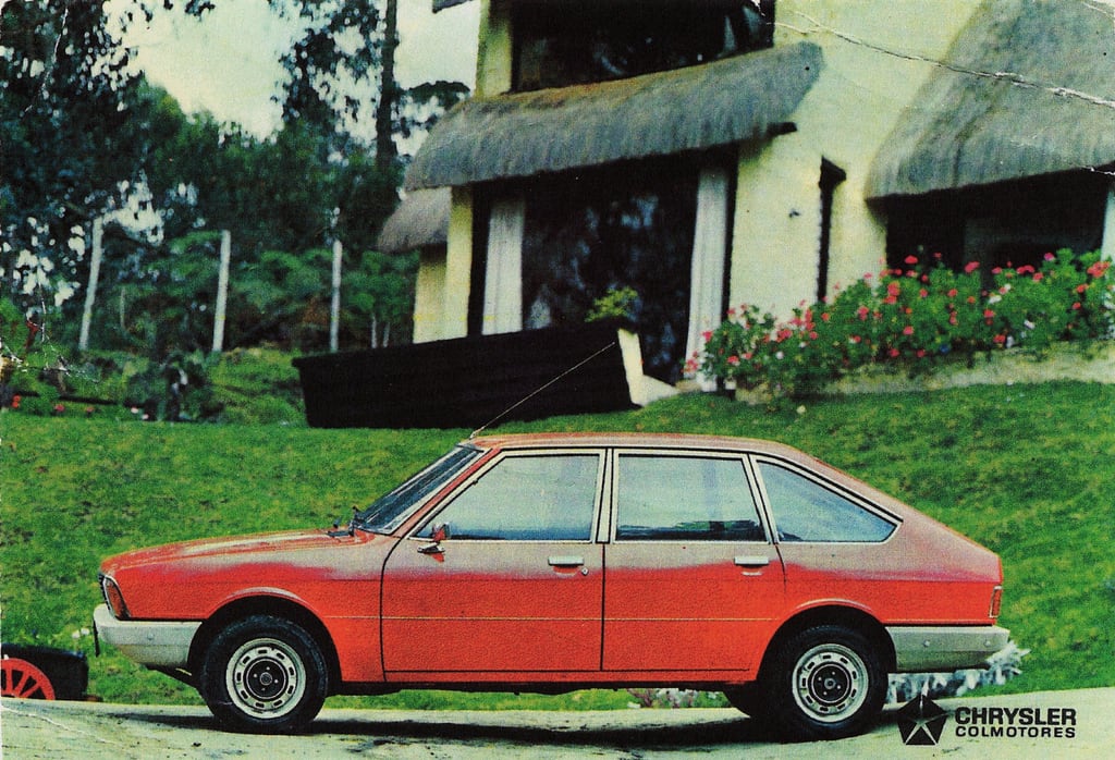 Simca 1307/1308/1309, Chrysler Alpine/150, Talbot 1510/Solara: à la ...