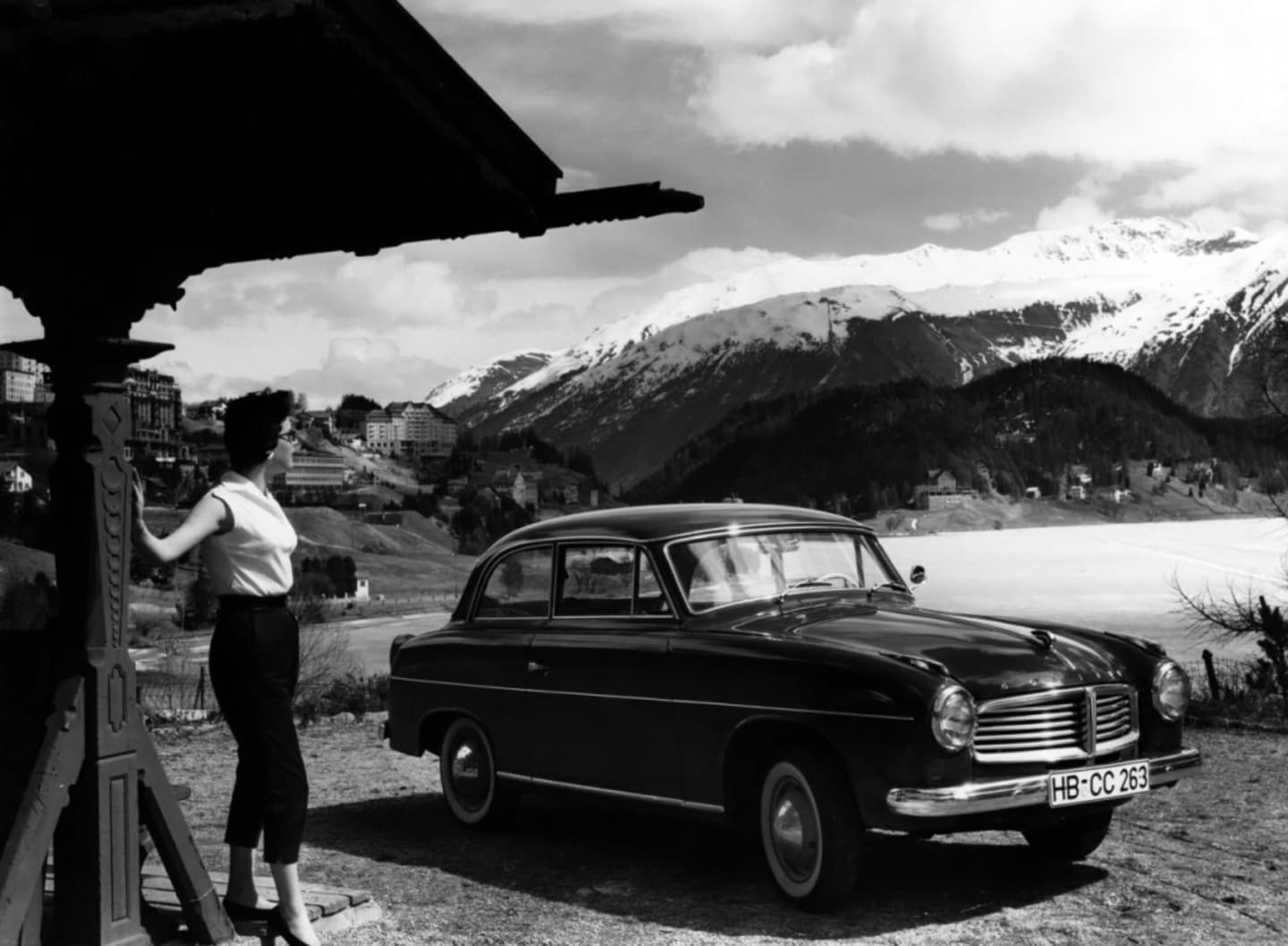 Article : Goliath/Hansa 1100 : "l'entry-level" de Borgward