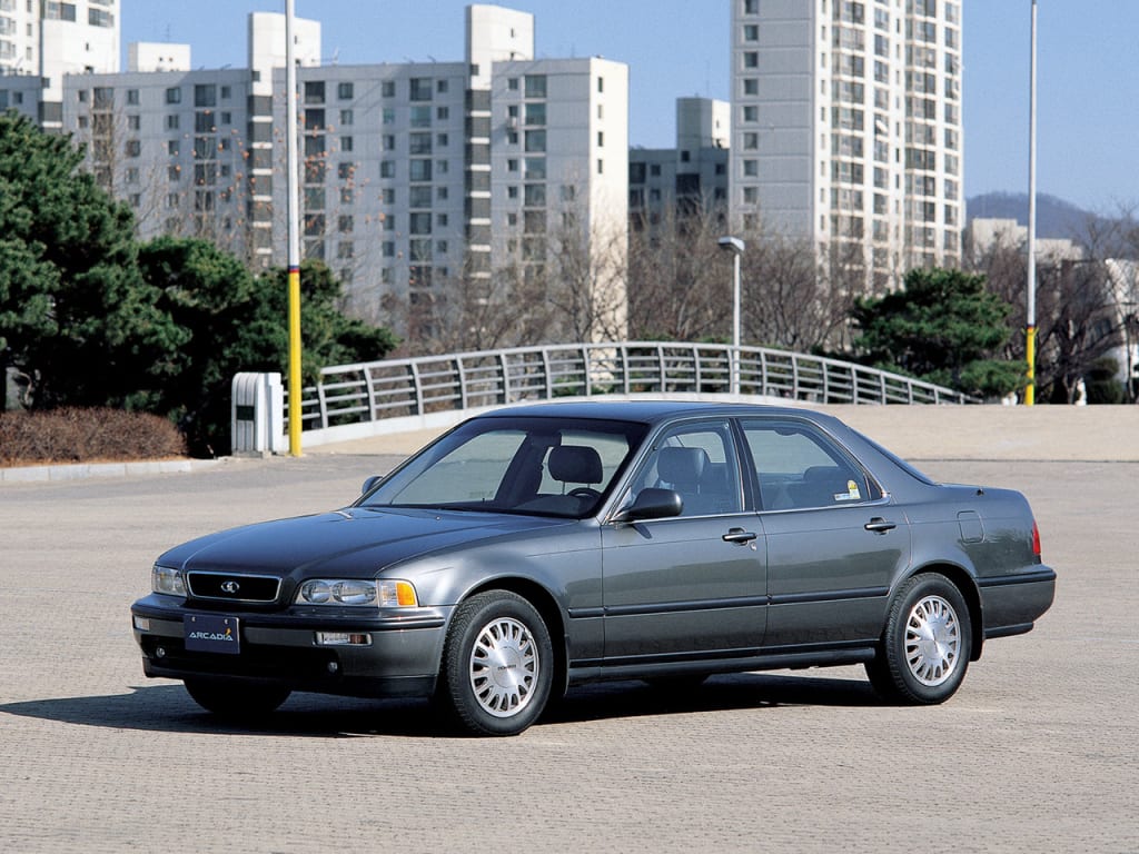 Daewoo Arcadia : la Legend sud-coréenne