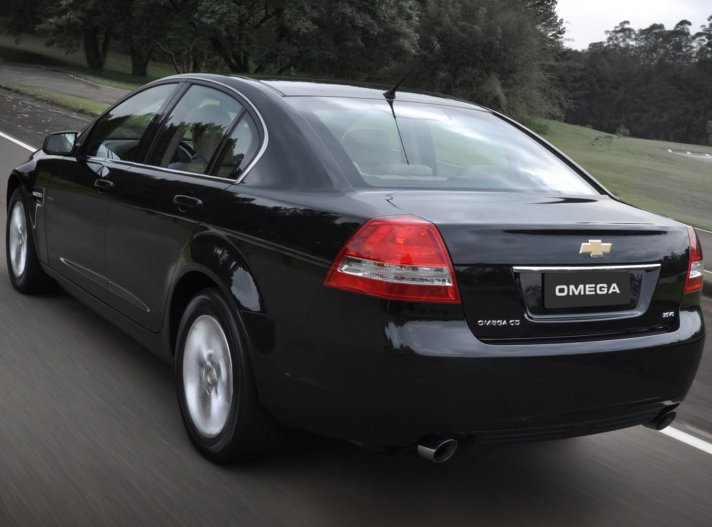 Article : Chevrolet Omega C Fittipaldi : une australienne au Brésil