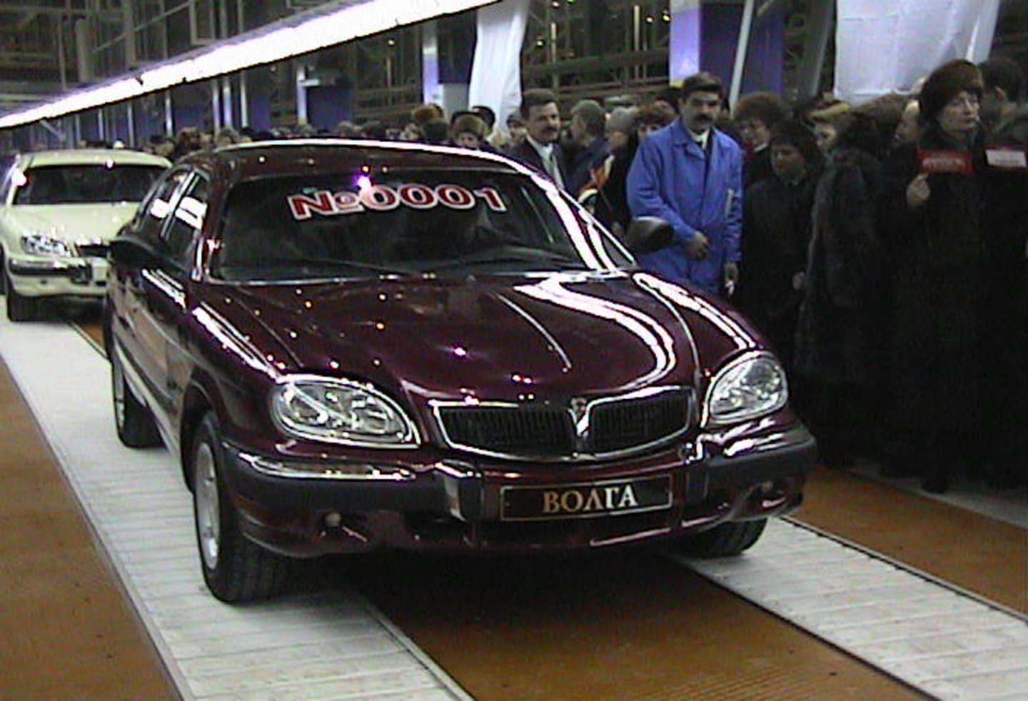 Article : GAZ 3111 Volga : vestige d'un temps passé