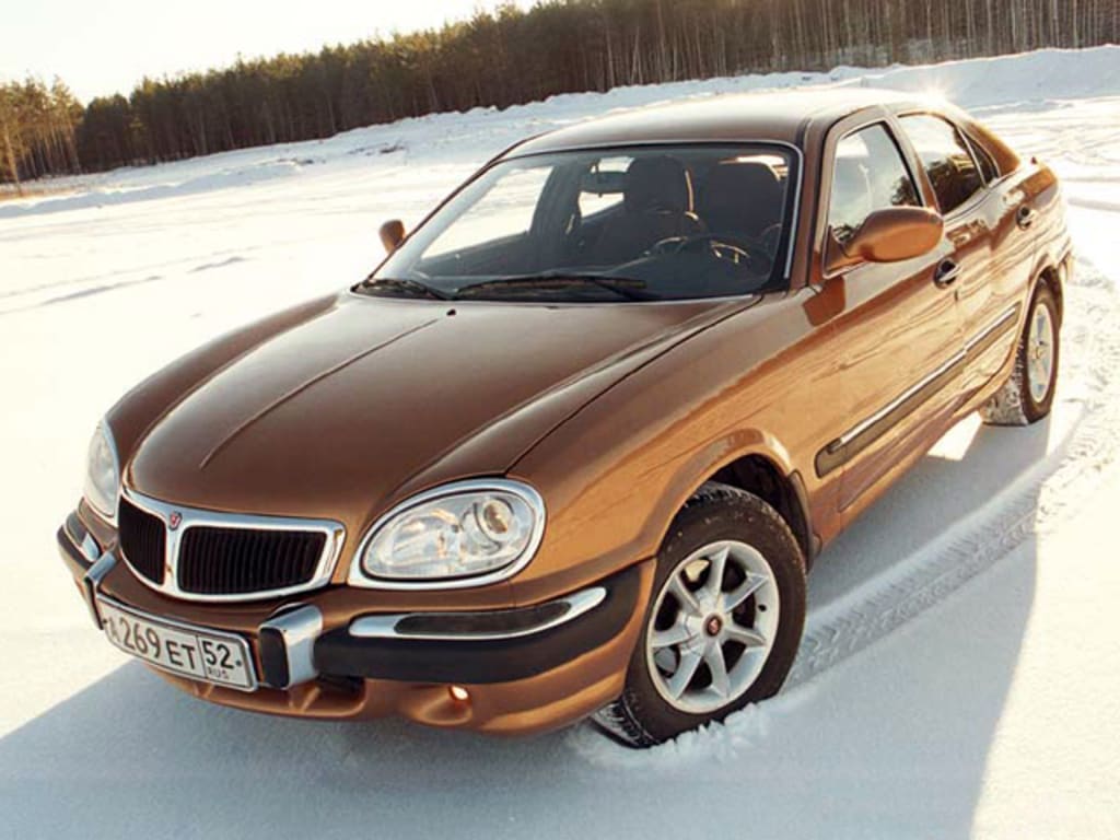 GAZ 3111 Volga : vestige d'un temps passé