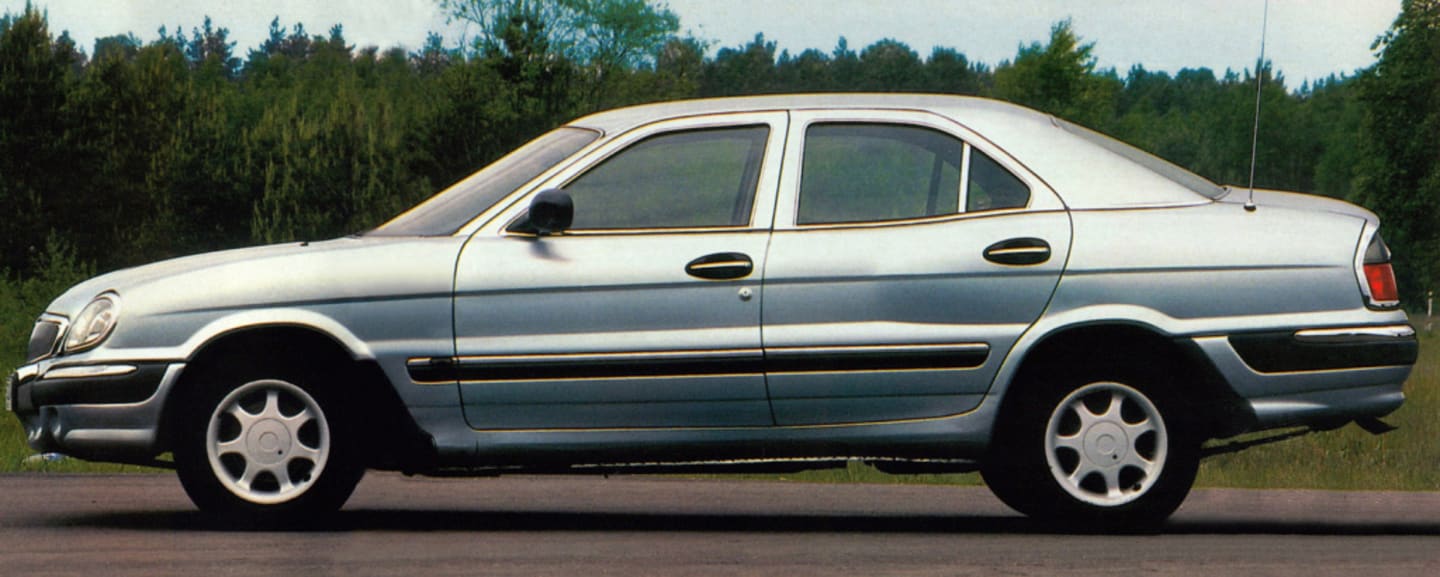 Article : GAZ 3111 Volga : vestige d'un temps passé