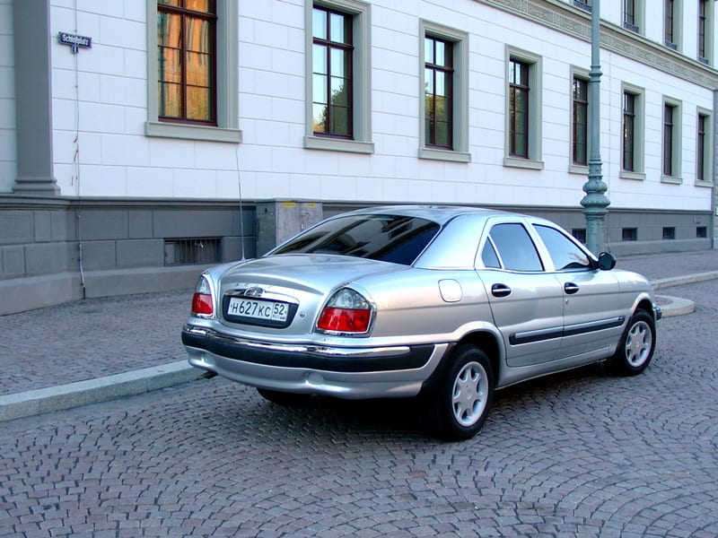 GAZ 3111 Volga : vestige d'un temps passé
