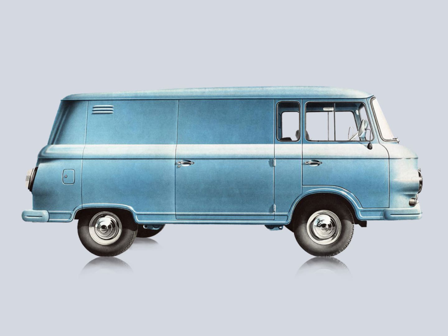 Article : Barkas B1000 : l'autre icône est-allemande