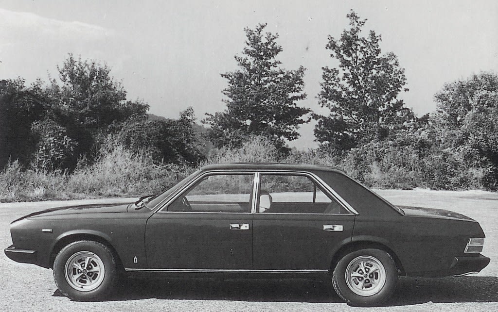 Fiat 130 Opéra : la berline refusée de Pininfarina