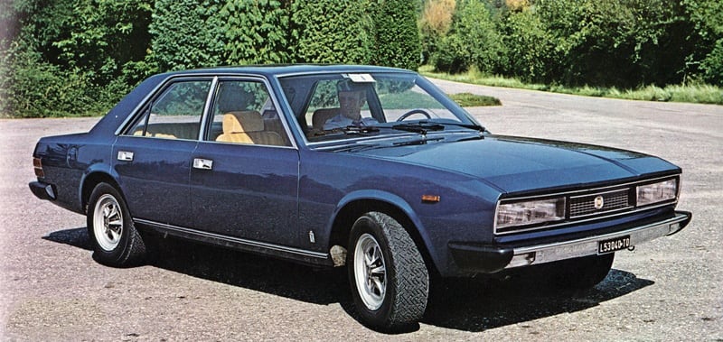 Fiat 130 Opéra : la berline refusée de Pininfarina