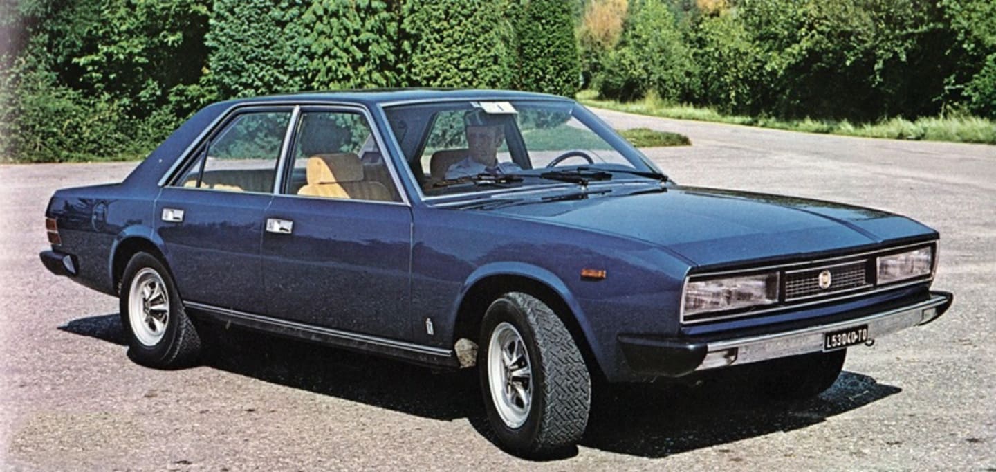 Article : Fiat 130 Opéra : la berline refusée de Pininfarina