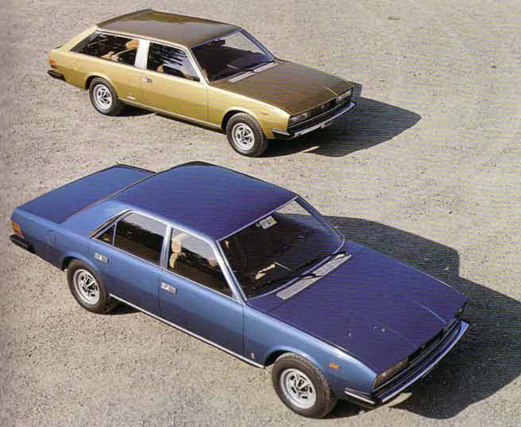 Fiat 130 Opéra : la berline refusée de Pininfarina