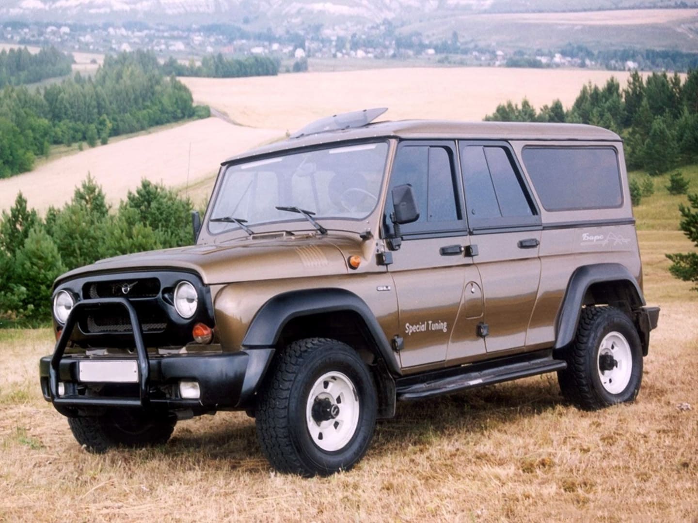 Article : UAZ 469/3151/Hunter : légende vivante de l'automobile russe