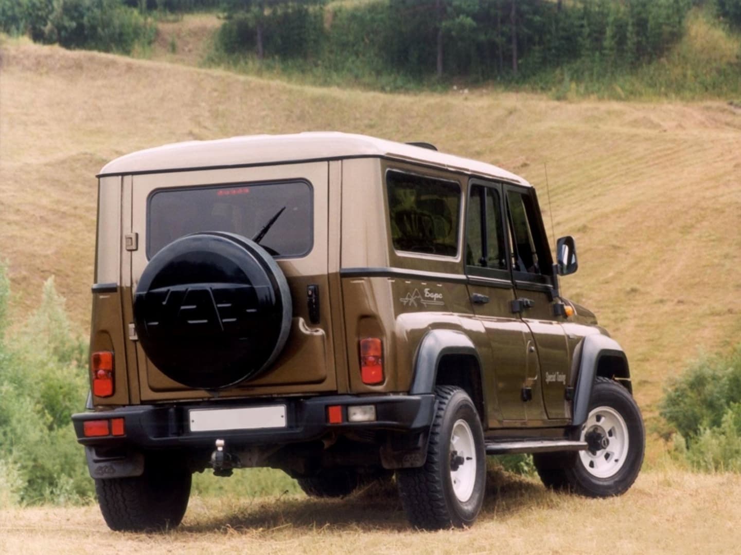Article : UAZ 469/3151/Hunter : légende vivante de l'automobile russe