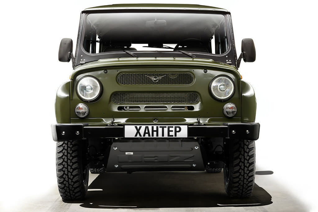 UAZ 469/3151/Hunter : légende vivante de l'automobile russe