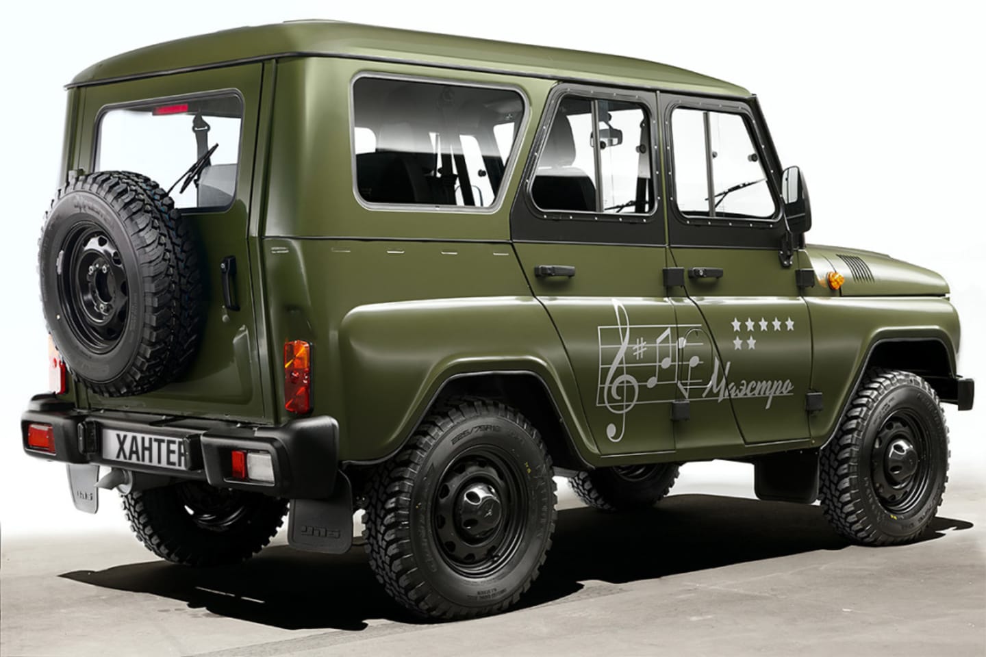 Article : UAZ 469/3151/Hunter : légende vivante de l'automobile russe