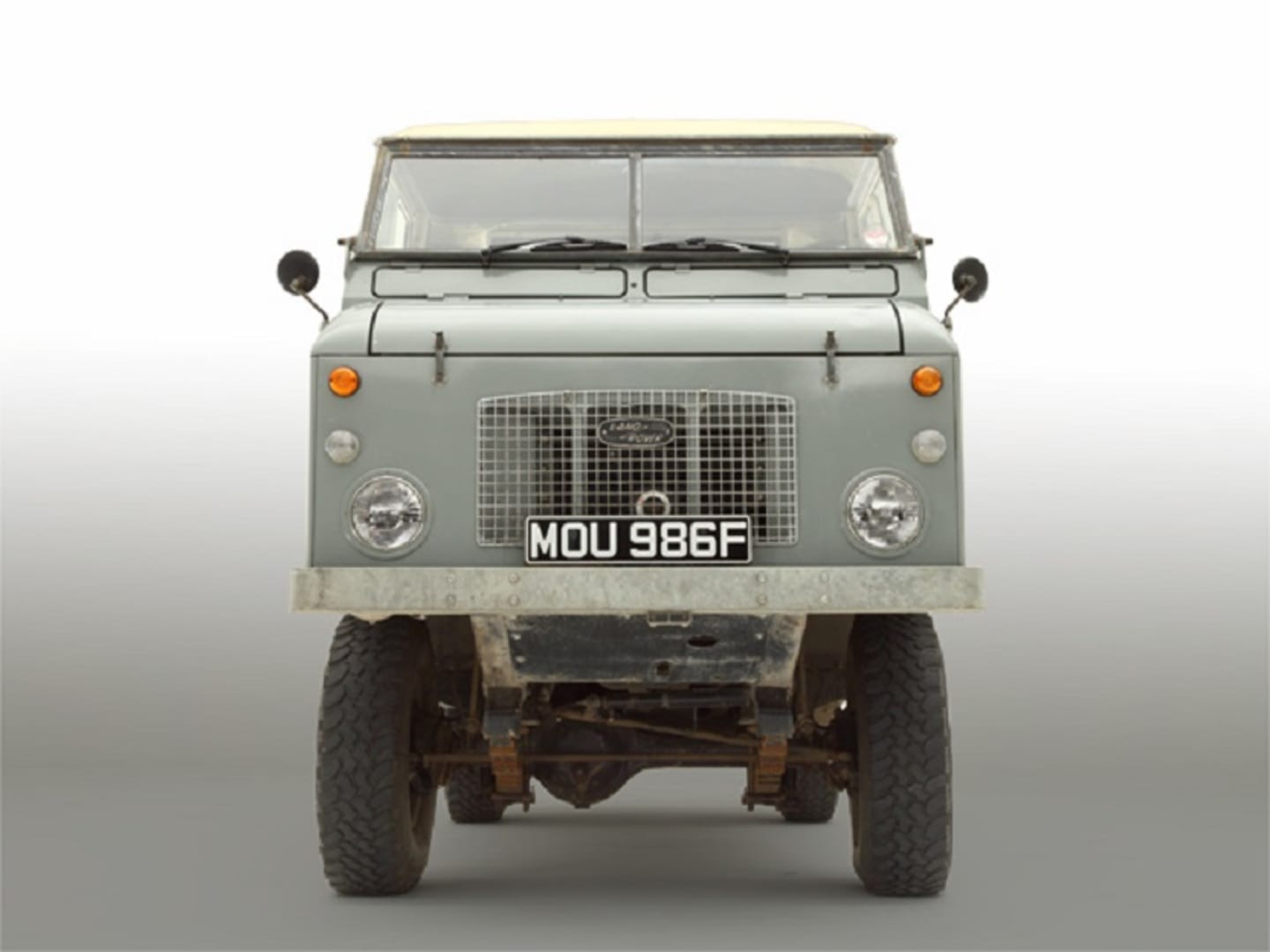 Article : Land Rover Forward Control Series II et 101 : les drôles d ...