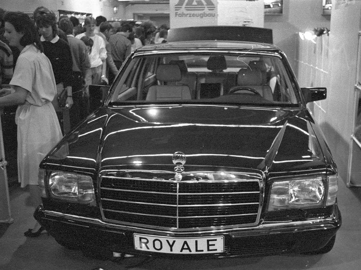 SGS 600 Royale : une Mercedes W126 dopée aux hormones de croissance