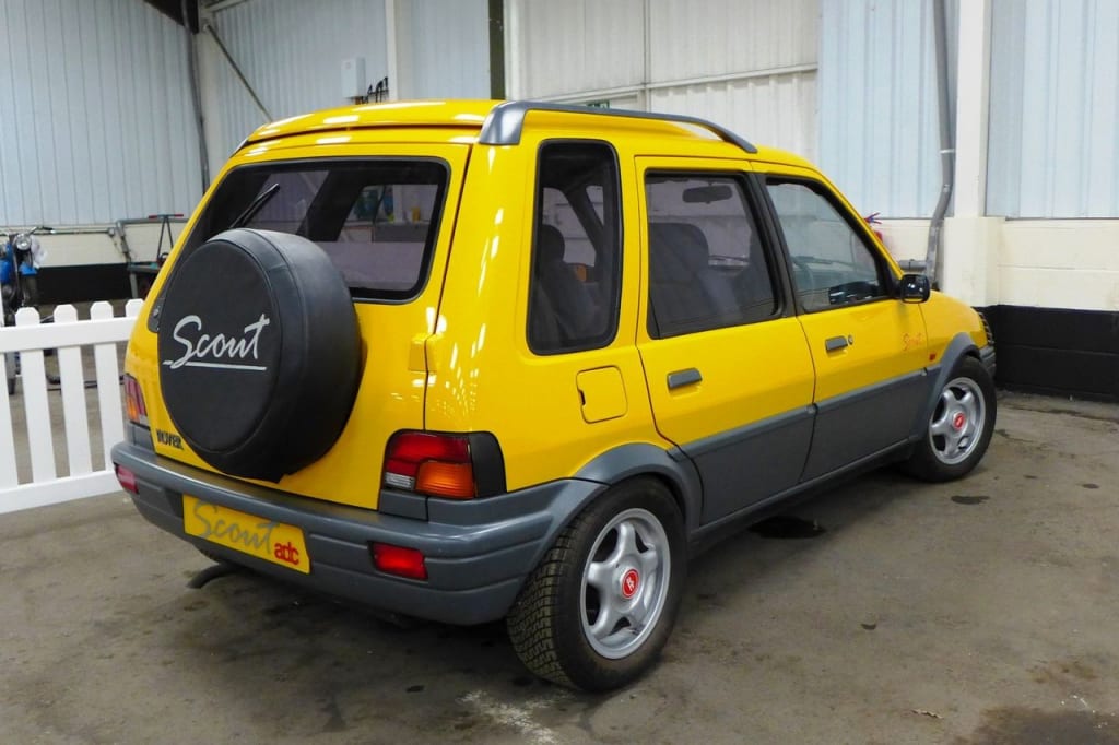 ADC Metro Scout : une Rover Streetwise avec dix ans d'avance