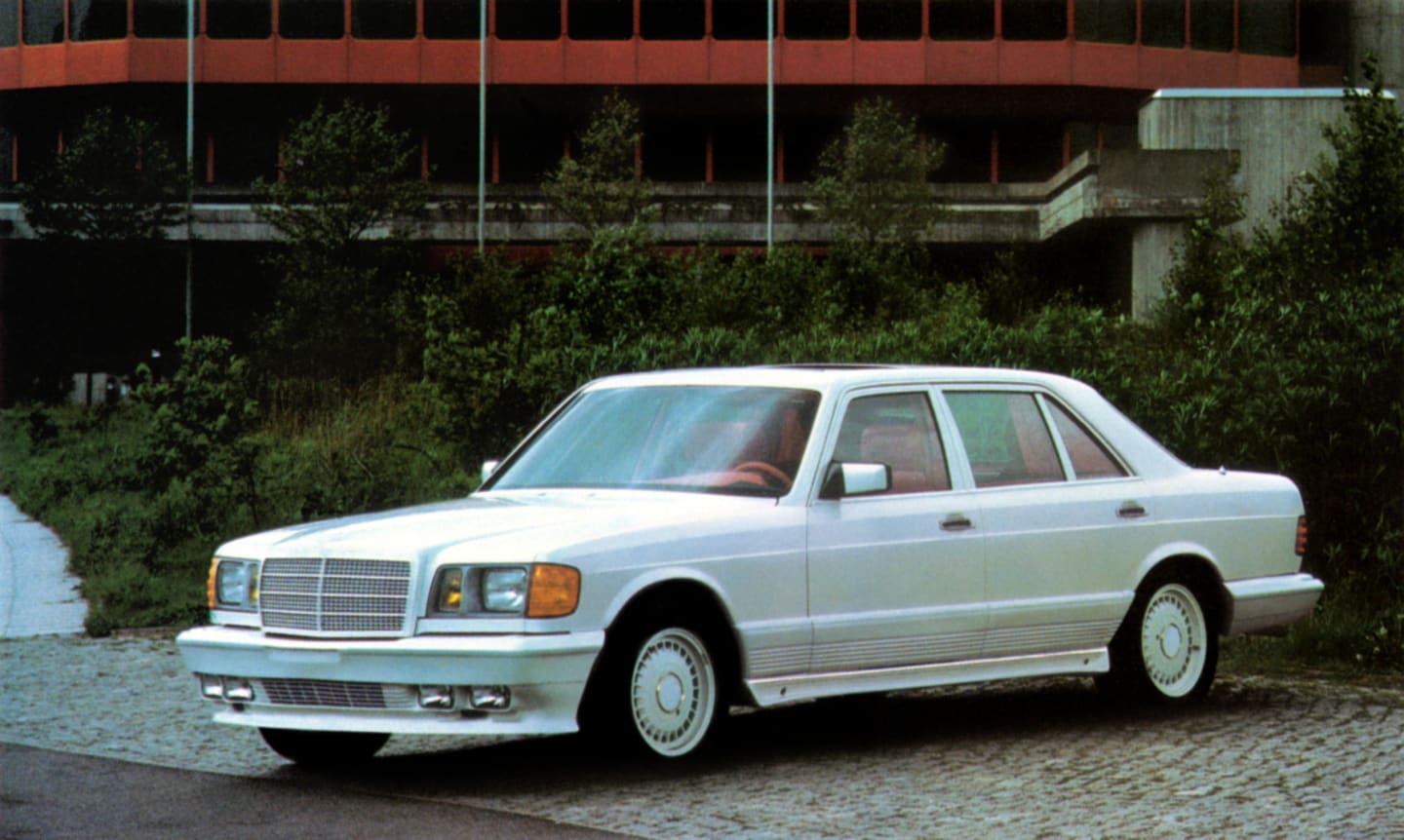 Article : SGS 600 Royale : une Mercedes W126 dopée aux hormones de ...
