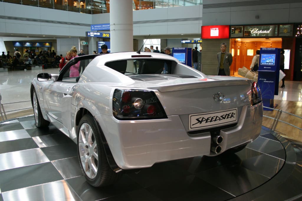 Daewoo Speedster : un seul exemplaire pour tester le marché