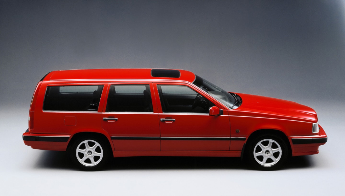 Article : Volvo 850 : la traction du renouveau
