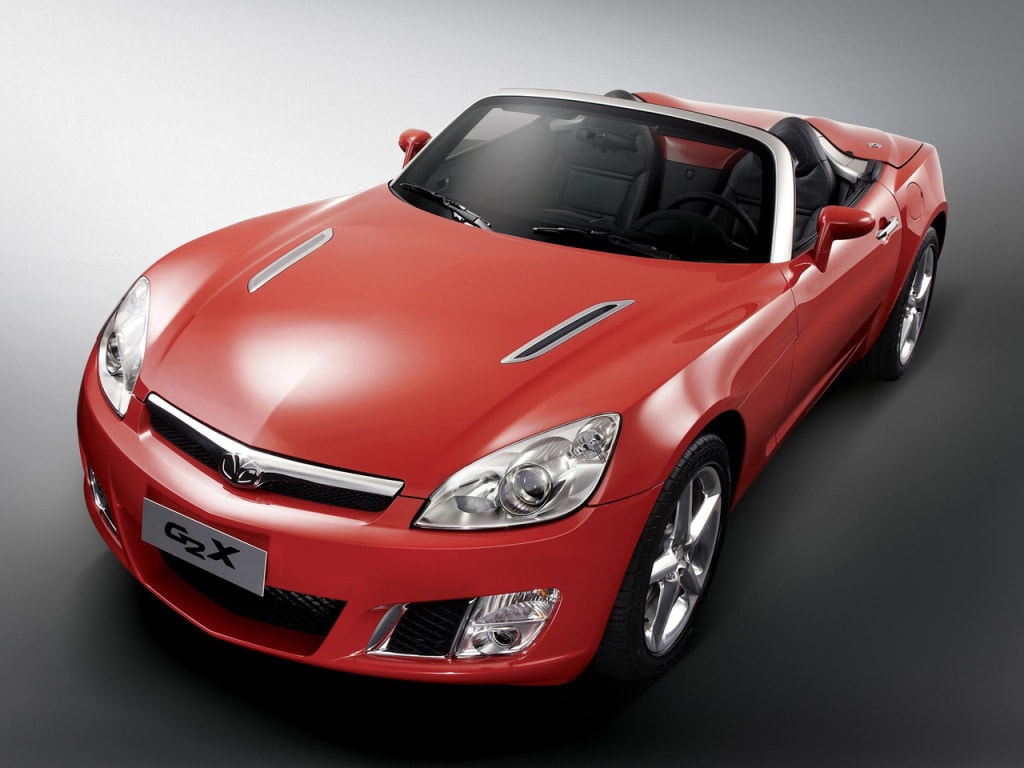 Daewoo Speedster : un seul exemplaire pour tester le marché