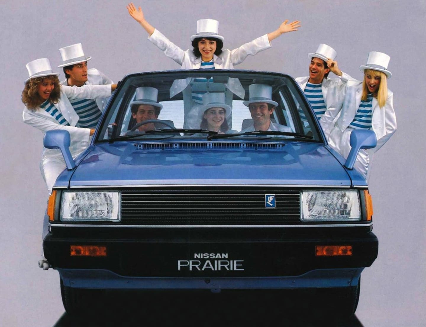 Article : Nissan Prairie (M10) : un temps d'avance
